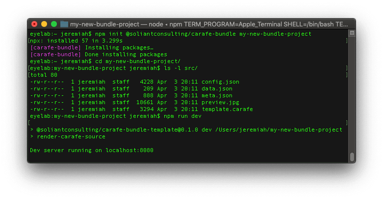 Documentation For Carafe A Free Javascript Filemaker Tool